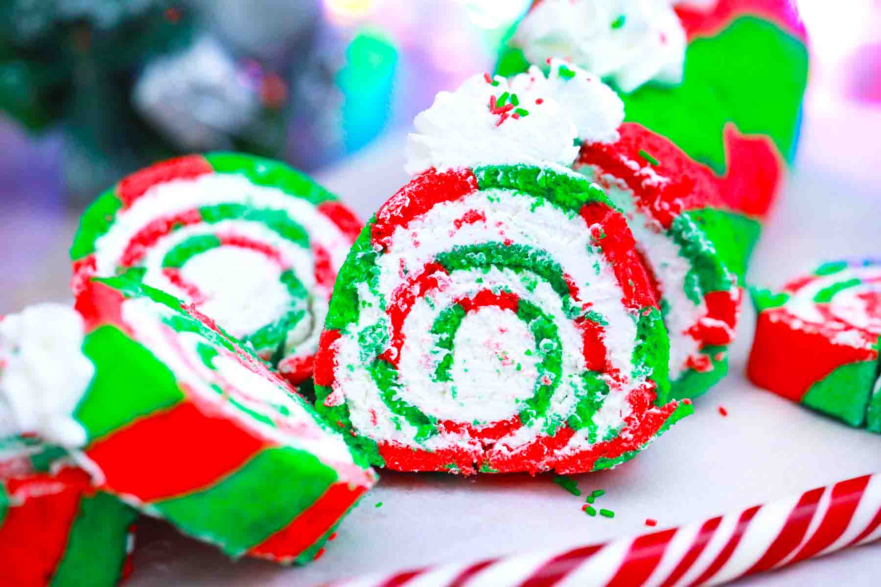 Christmas Cake Roll Recipe - Sweet and Savory Meals