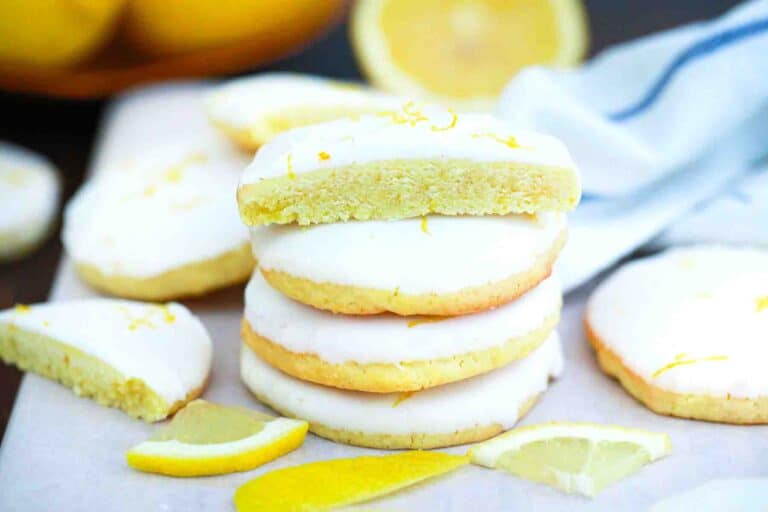 Girl Scout Lemon Cookies Copycat Recipe [Video] - S&SM