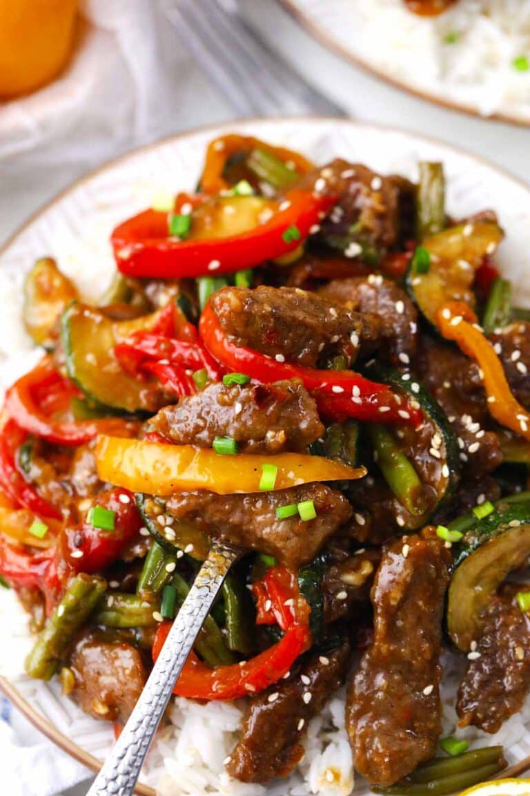 Best Hunan Beef Recipe - Sweet and Savory Meals