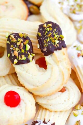 Italian Butter Cookies - Sweet and Savory Meals