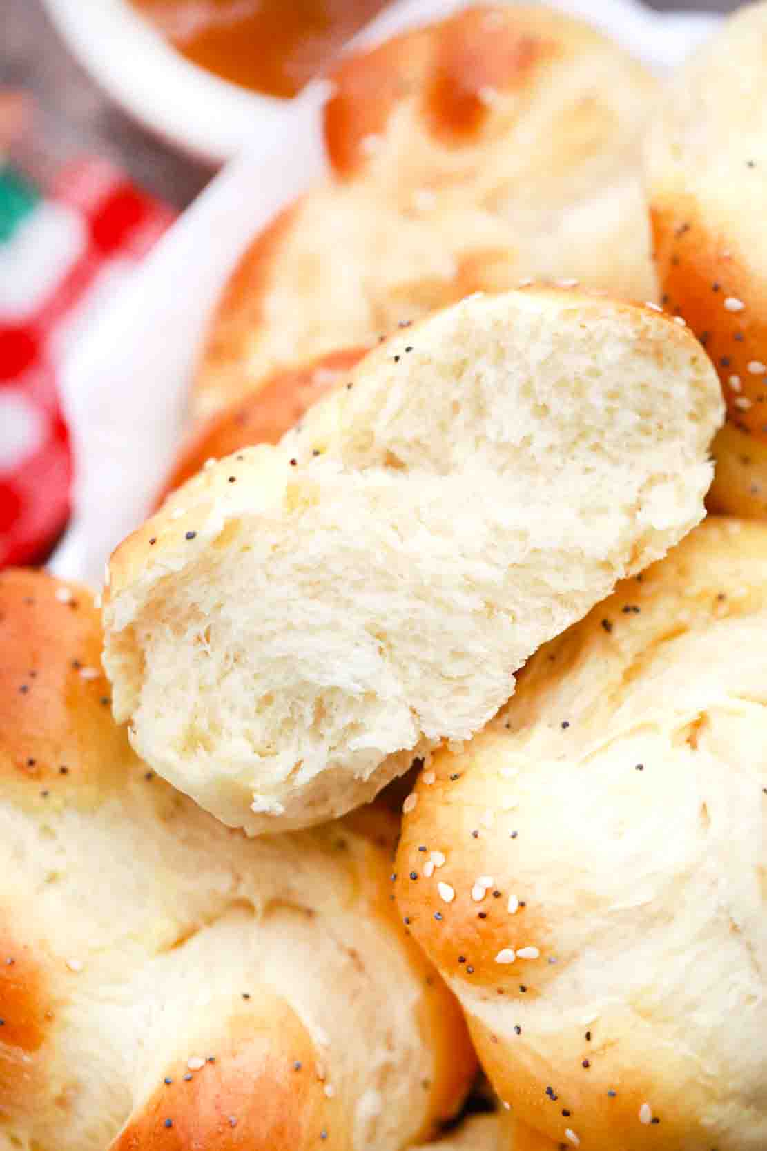 Sweet Bread Rolls Recipe [Video] - Sweet and Savory Meals