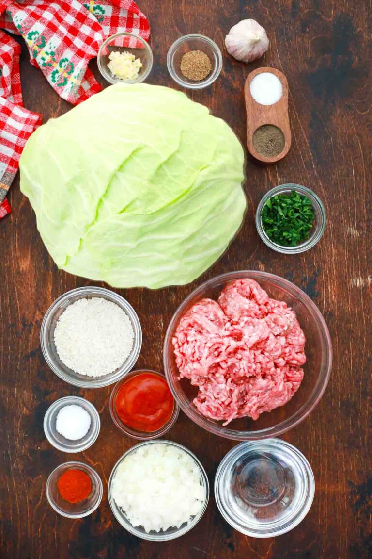 Meatball Stuffed Cabbage Recipe [Video] - Sweet and Savory Meals