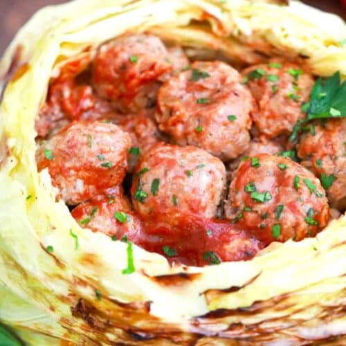Easy Stuffed Cabbage Rolls Recipe - S&SM
