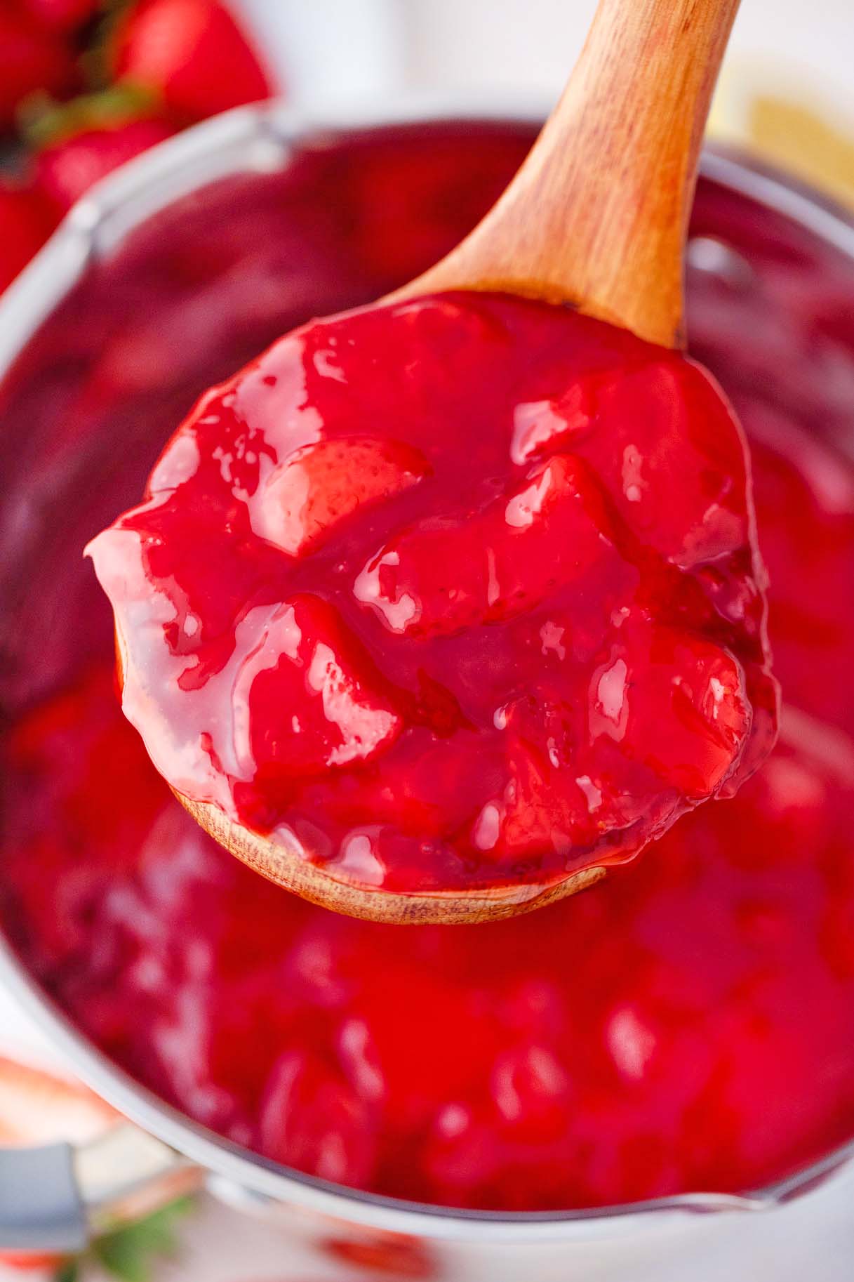 Homemade Strawberry Pie Filling - Sweet and Savory Meals