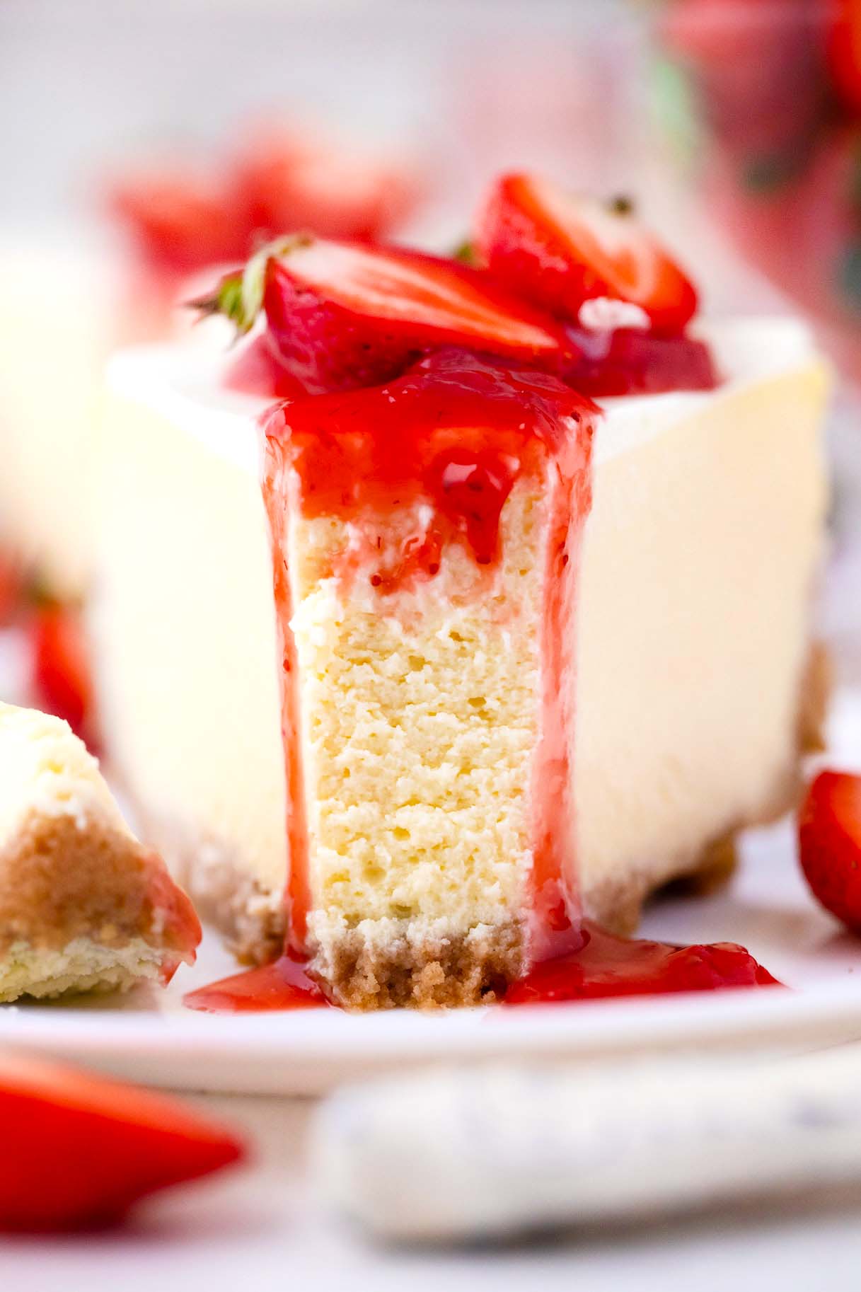 Best Cheesecake Factory Original Cheesecake Copycat - S&SSM