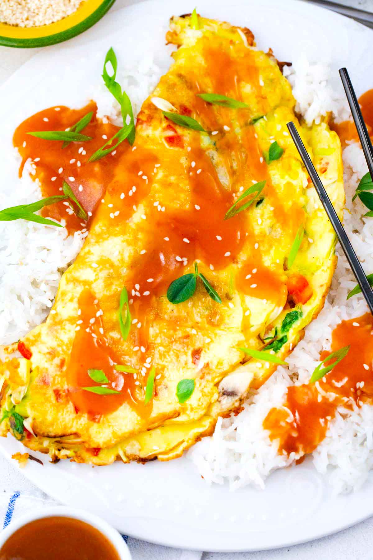 How to Make Egg Foo Young Recipe [Video] - S&SM