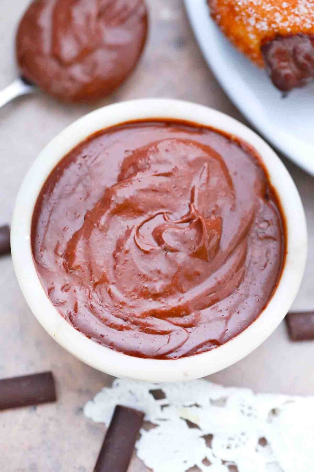 Chocolate Custard Filled Donuts [Video] - Sweet and Savory Meals
