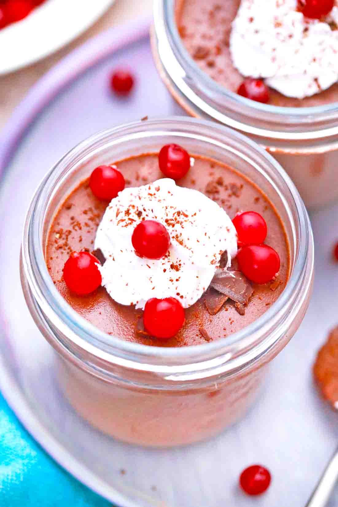 The CREAMIEST Chocolate Panna Cotta [Video] - Sweet and Savory Meals