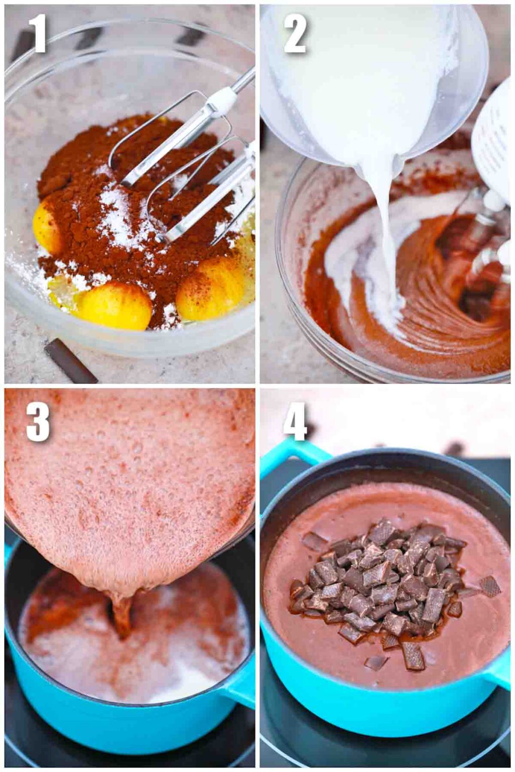 Chocolate Custard Filled Donuts [Video] - Sweet and Savory Meals