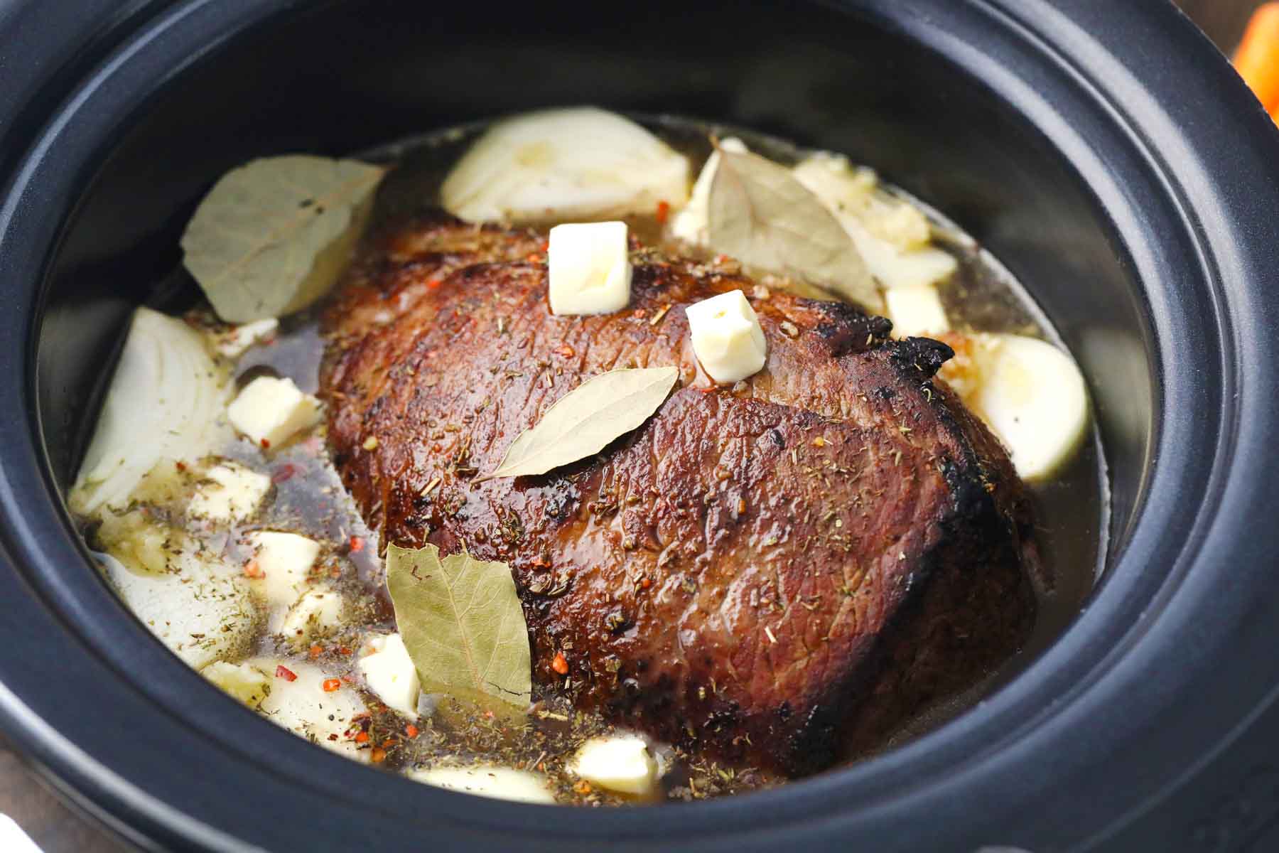 Slow Cooker London Broil - S&SM