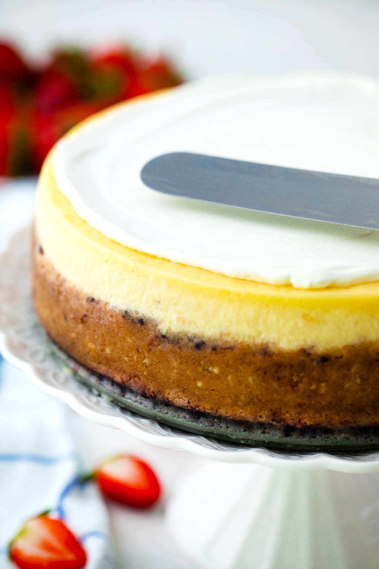 Best Cheesecake Factory Original Cheesecake Copycat - S&SSM