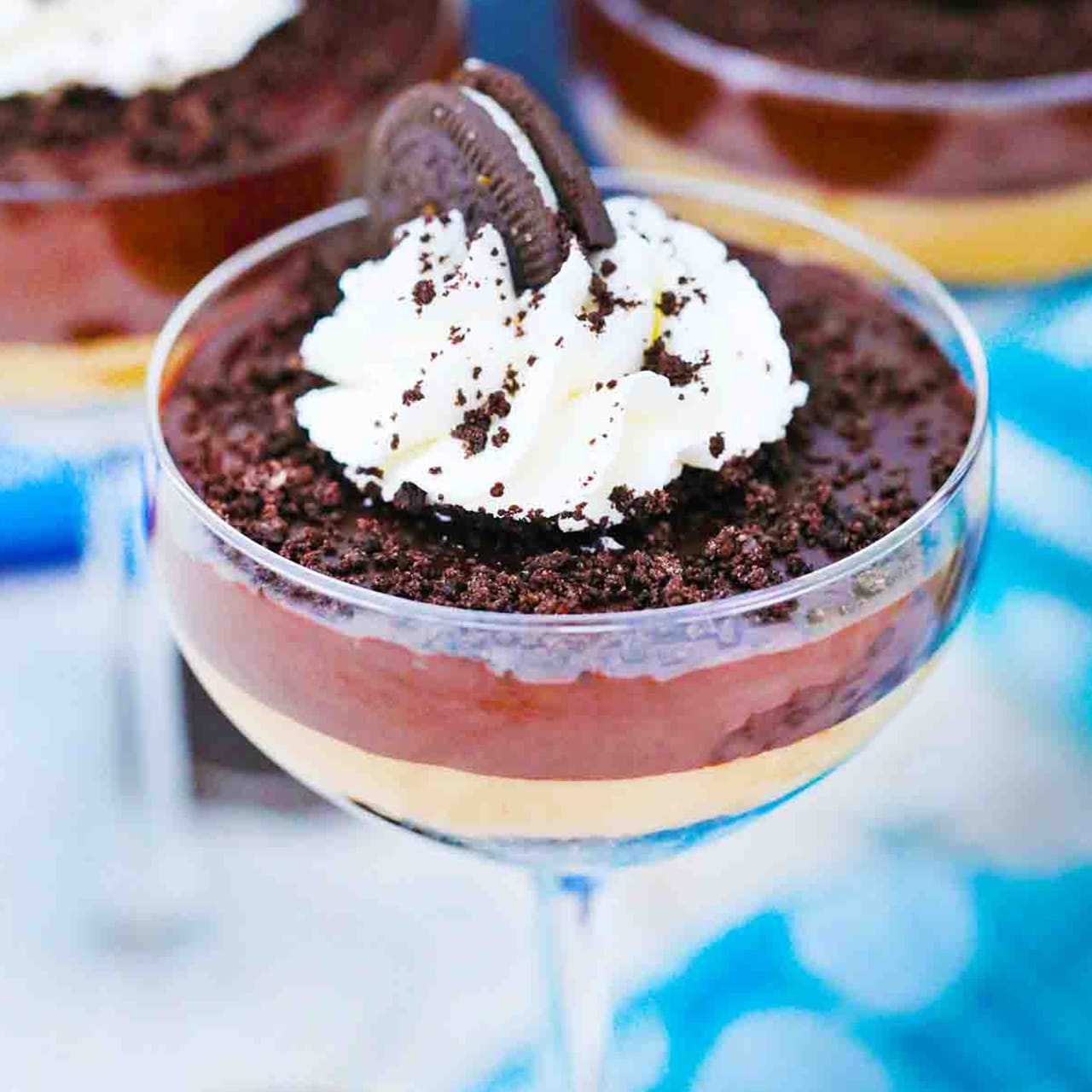 5 Minute Chocolate Oreo Pudding Recipe - Sweet and Savory Meals