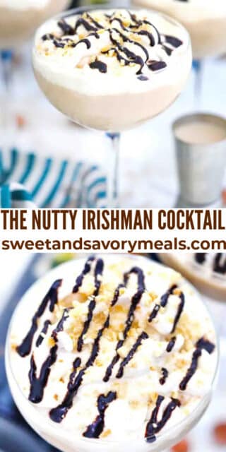 The Nutty Irishman Cocktail [Video] - Sweet and Savory Meals