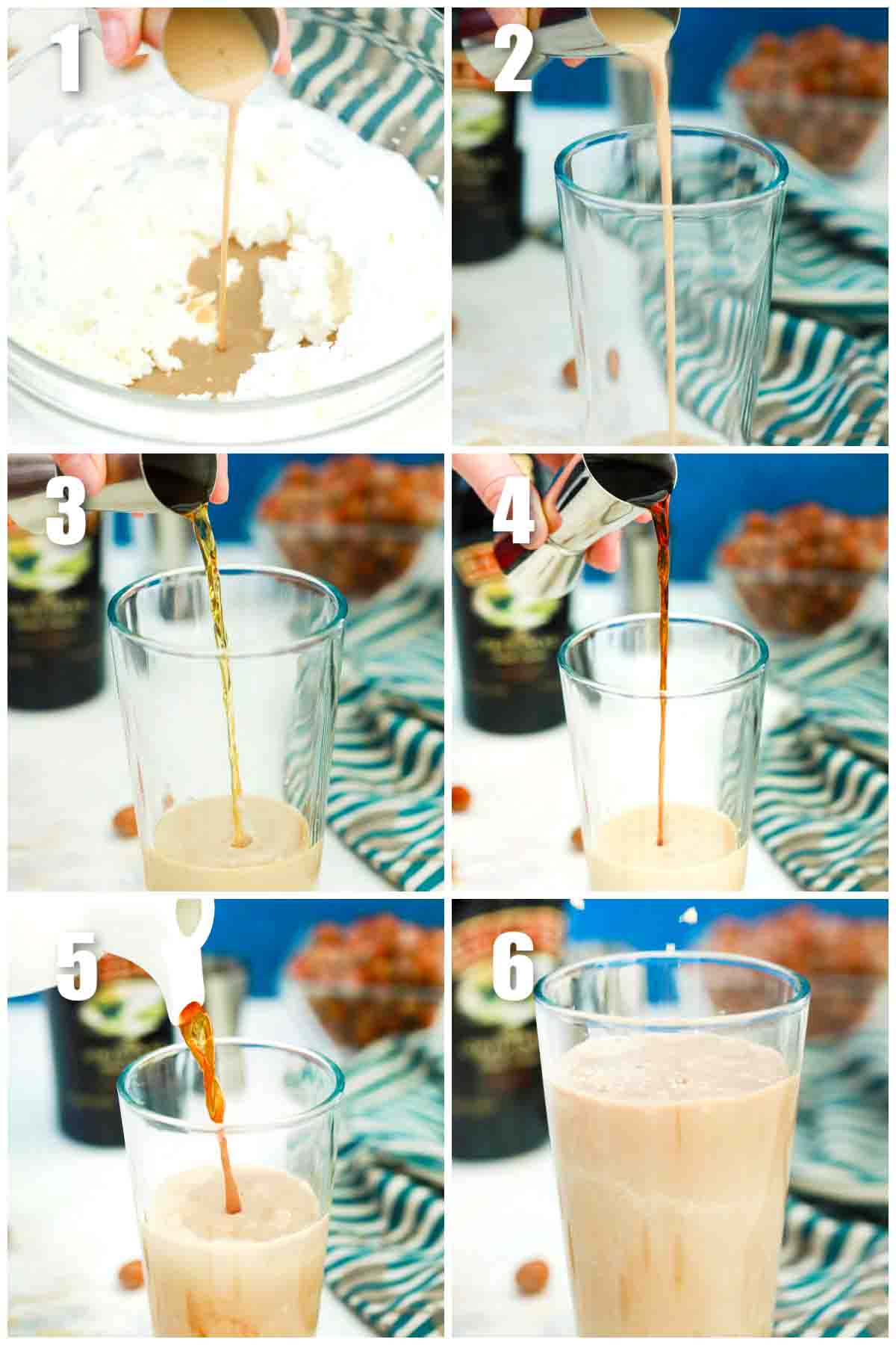 The Nutty Irishman Cocktail [Video] - Sweet and Savory Meals