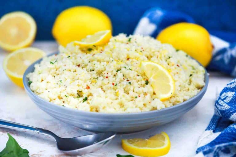 Fluffiest & Easiest Lemon Couscous Recipe - Sweet and Savory Meals