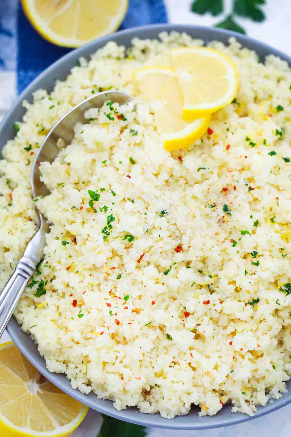 Fluffiest & Easiest Lemon Couscous Recipe - Sweet and Savory Meals