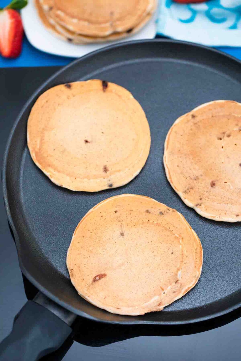 Tres Leches Pancakes Recipe - Sweet and Savory Meals