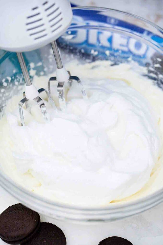 No Bake Oreo Fluff Recipe - Sweet and Savory Meals