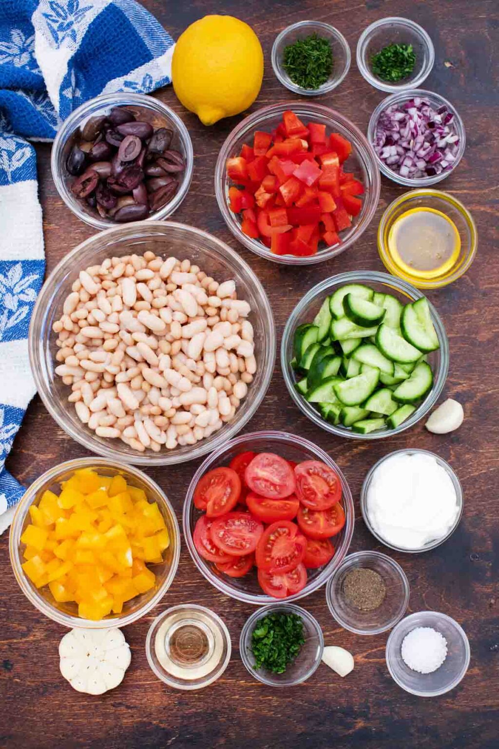 Crunchy Bean Salad (Easy-Fresh Meal!) - Sweet and Savory Meals