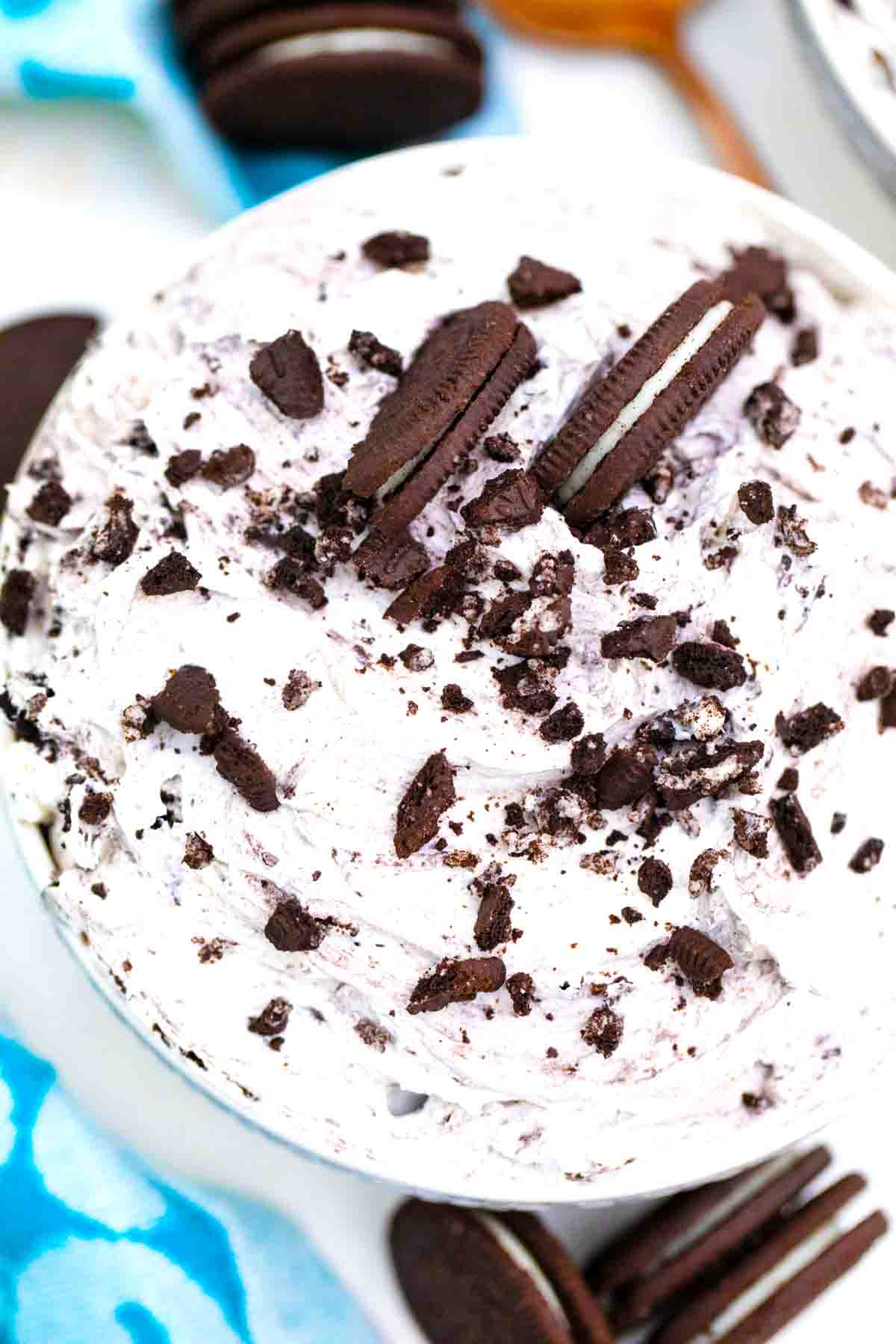 No Bake Oreo Fluff Recipe - Sweet and Savory Meals