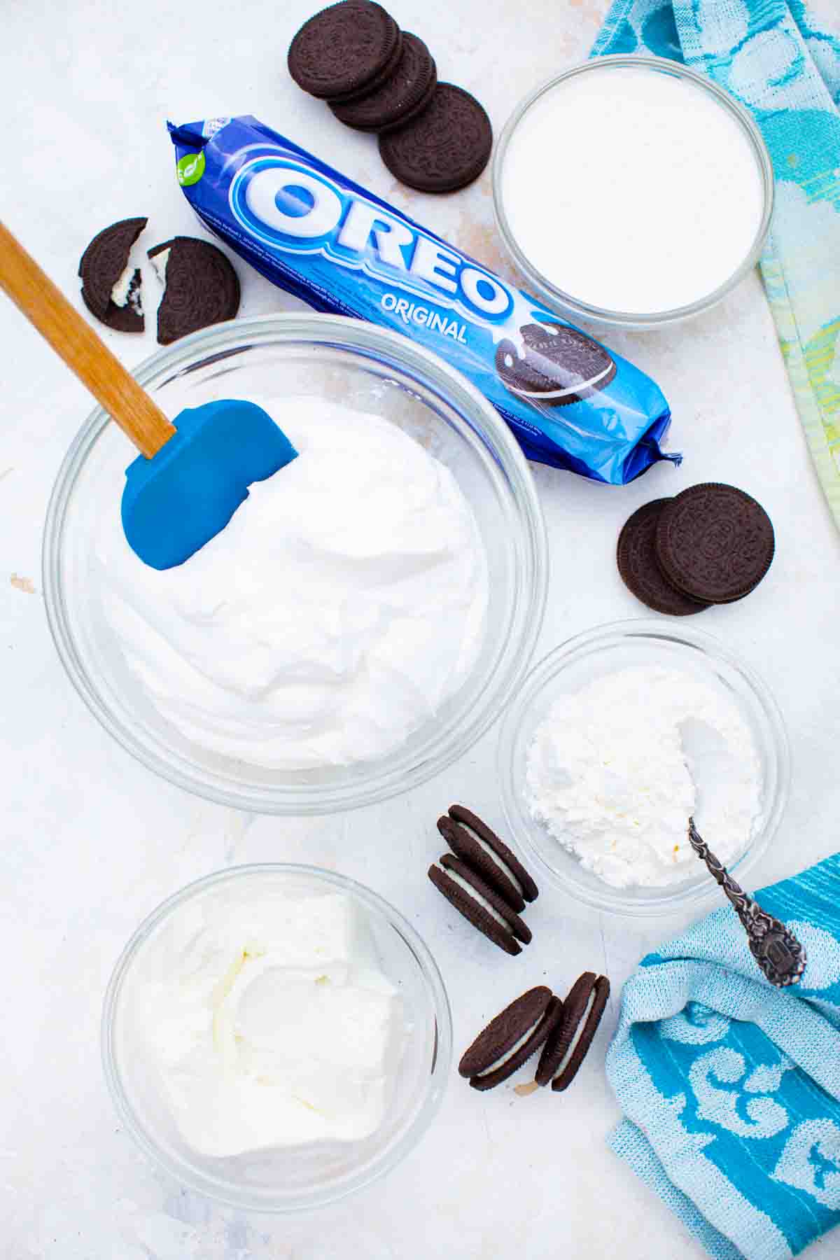 No Bake Oreo Fluff Recipe - Sweet and Savory Meals