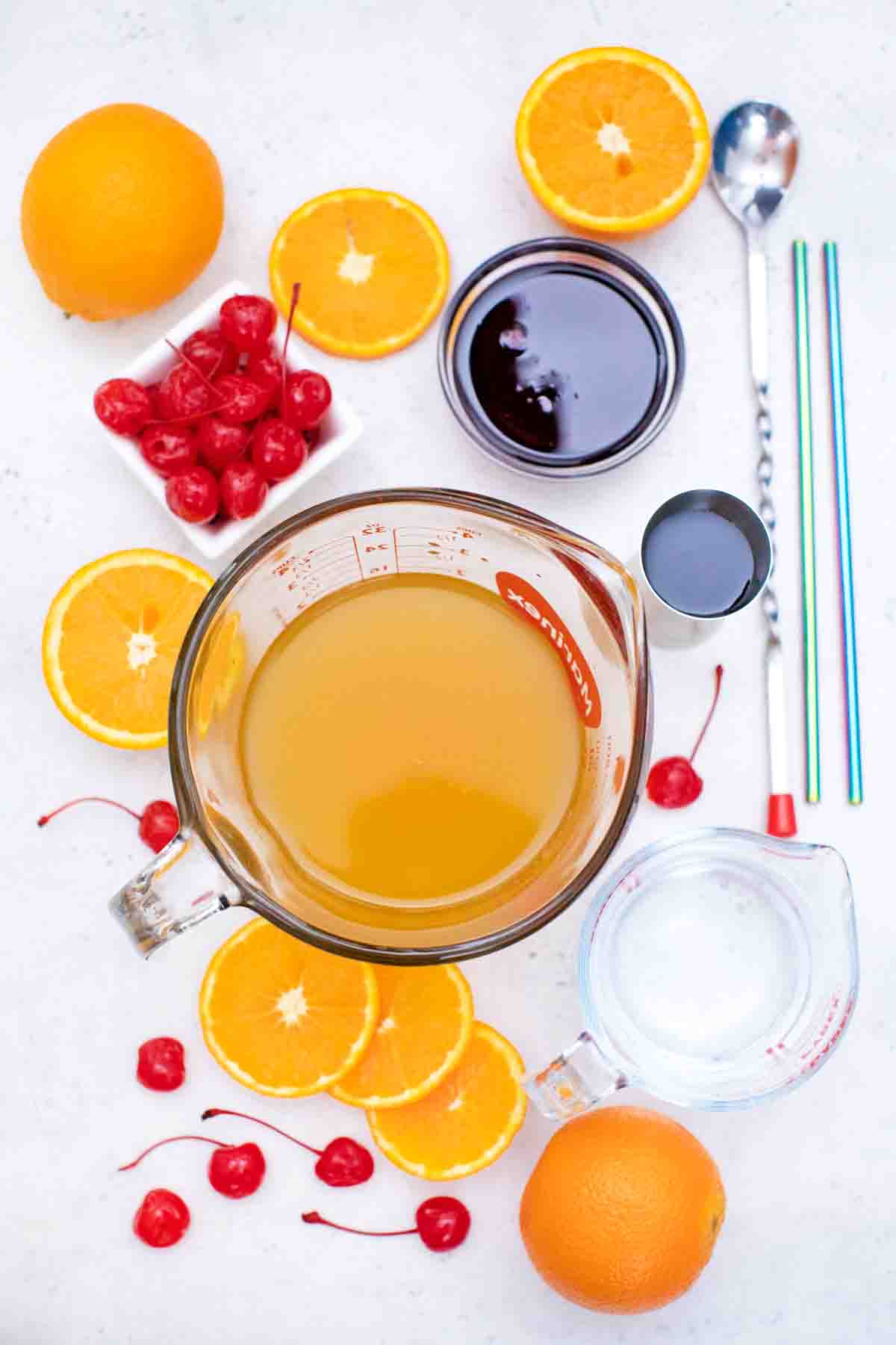 Tequila Sunrise Recipe - Sweet and Savory Meals