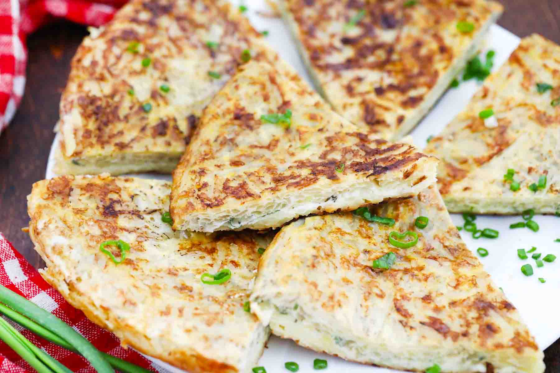 3 Potatoes 3 Eggs Recipe - Sweet and Savory Meals