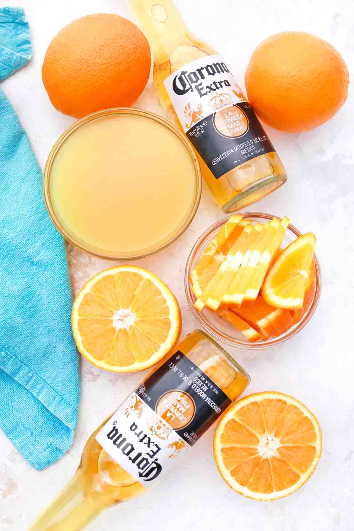 Beermosas Recipe - Perfect for Father's Day - Sweet and Savory Meals