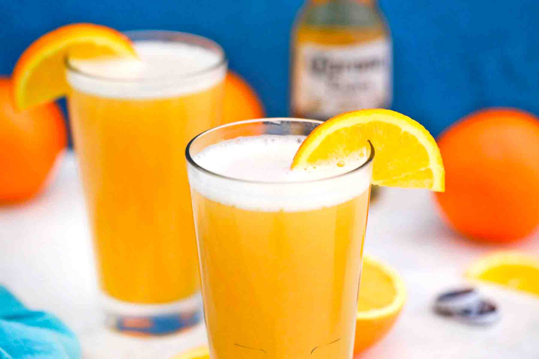 Beermosas Recipe - Perfect for Father's Day - Sweet and Savory Meals
