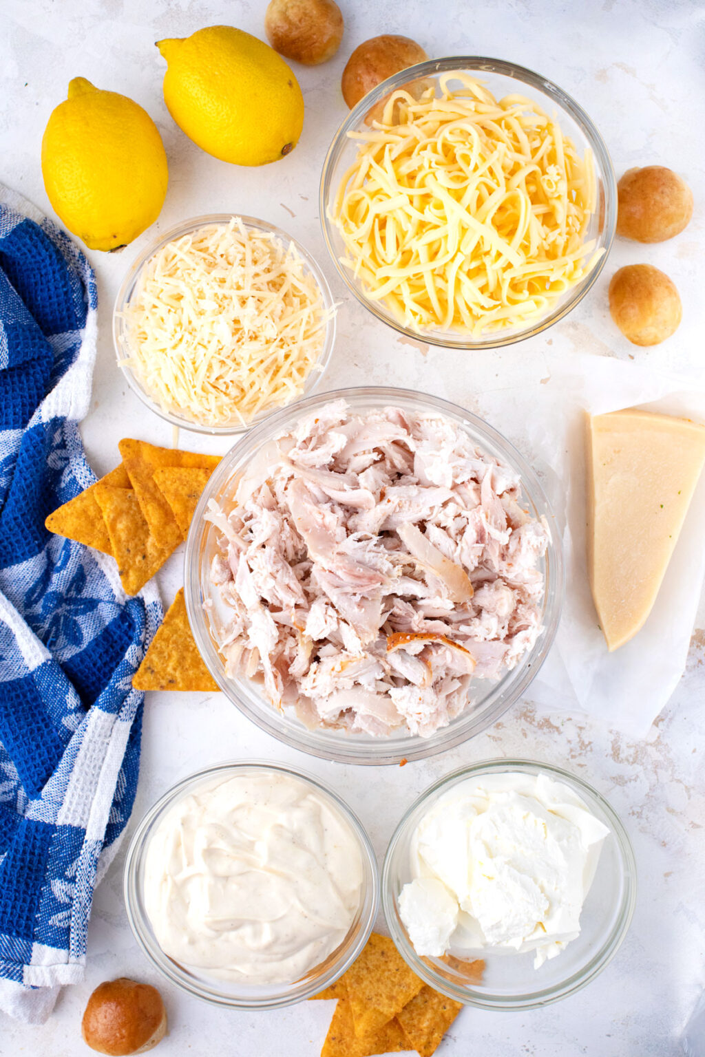 Creamy Chicken Caesar Dip - S&SM
