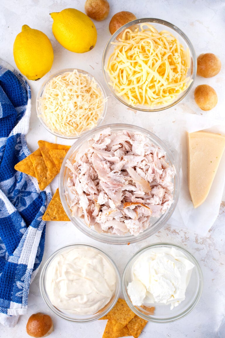 Creamy Chicken Caesar Dip - S&SM