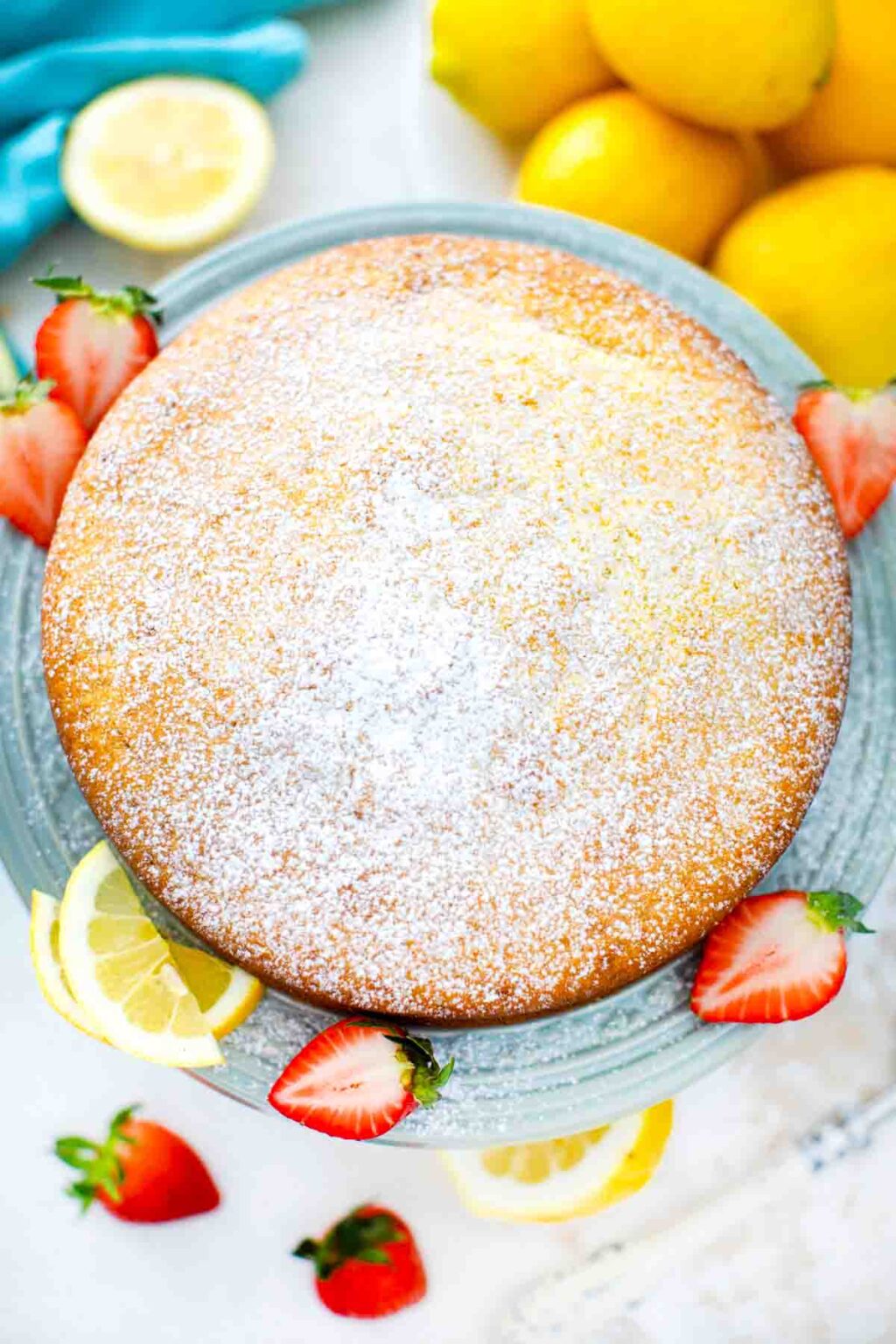 Best Lemon Ricotta Cake Recipe - Sweet and Savory Meals