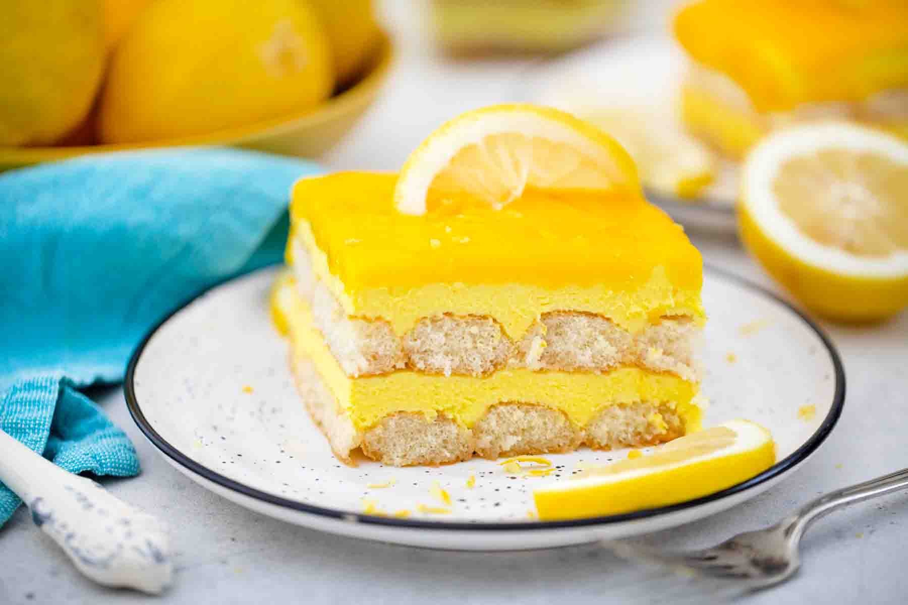 Most VIRAL Limoncello Tiramisu Recipe - Sweet and Savory Meals