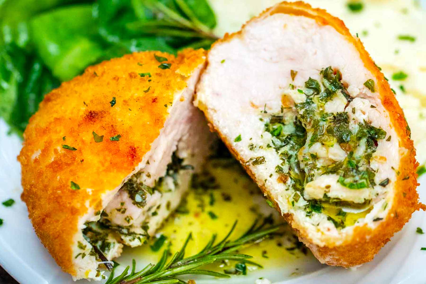Best Chicken Kiev Recipe [Video] - S&SM