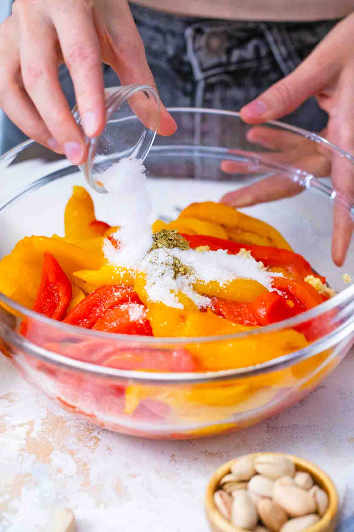 Roasted Bell Peppers - Always Perfect! - Sweet and Savory Meals