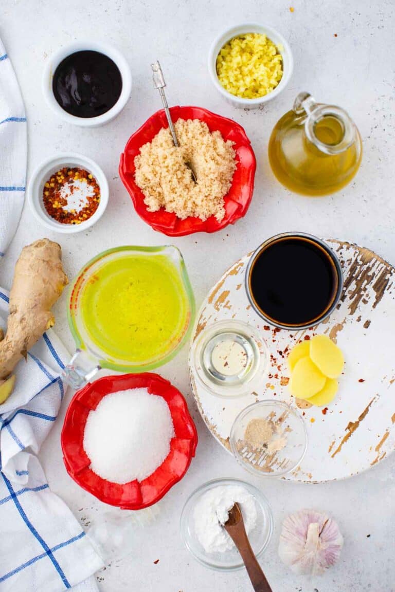 General Tso Sauce Recipe - S&SM