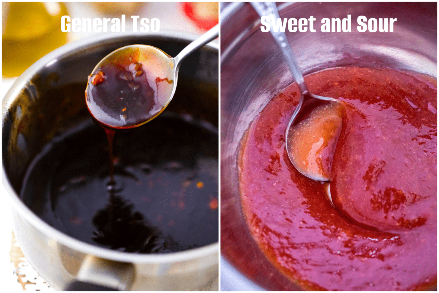 General Tso Sauce Recipe - S&SM