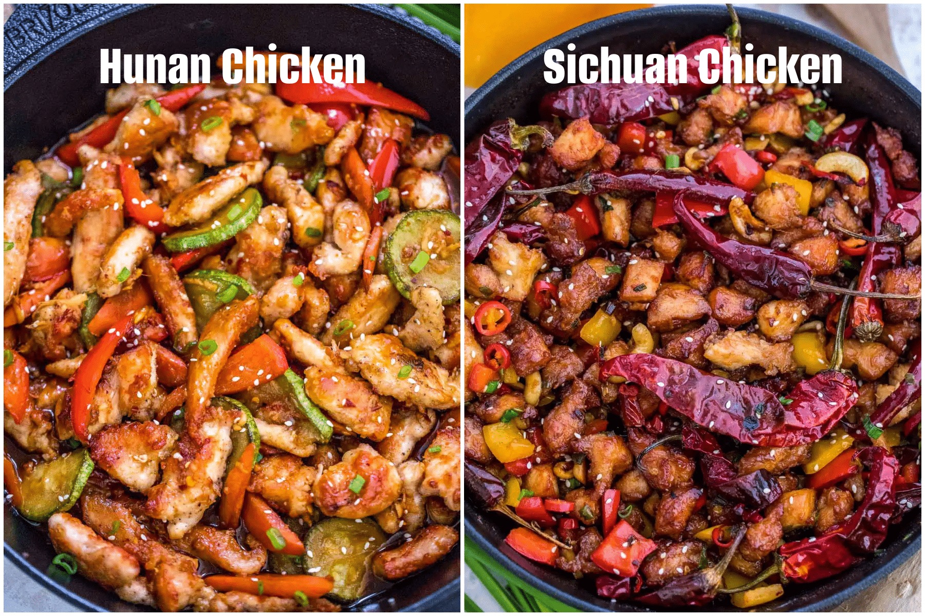 Best Hunan Spicy Chicken Recipe - S&SM