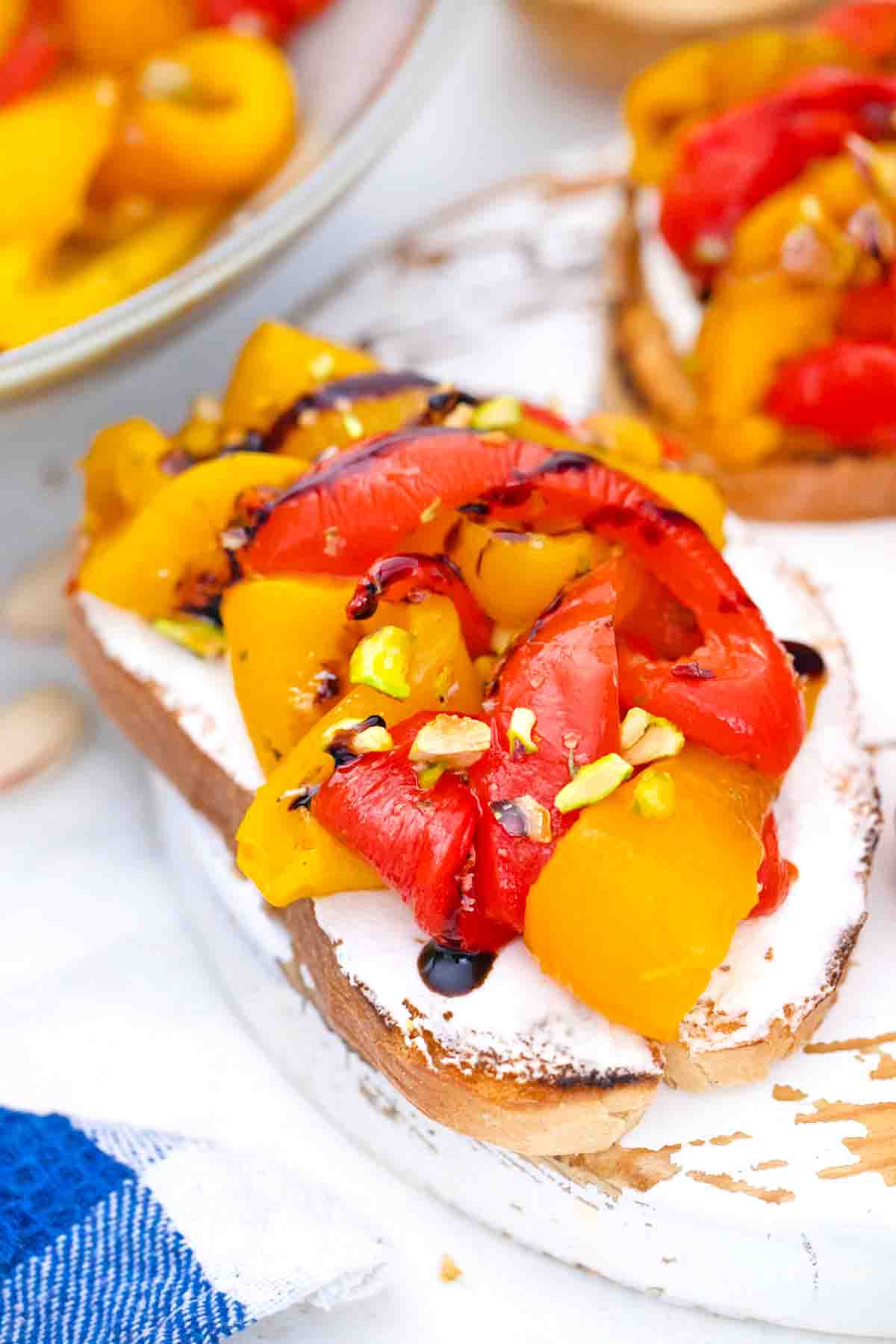 Roasted Bell Peppers - Always Perfect! - Sweet and Savory Meals