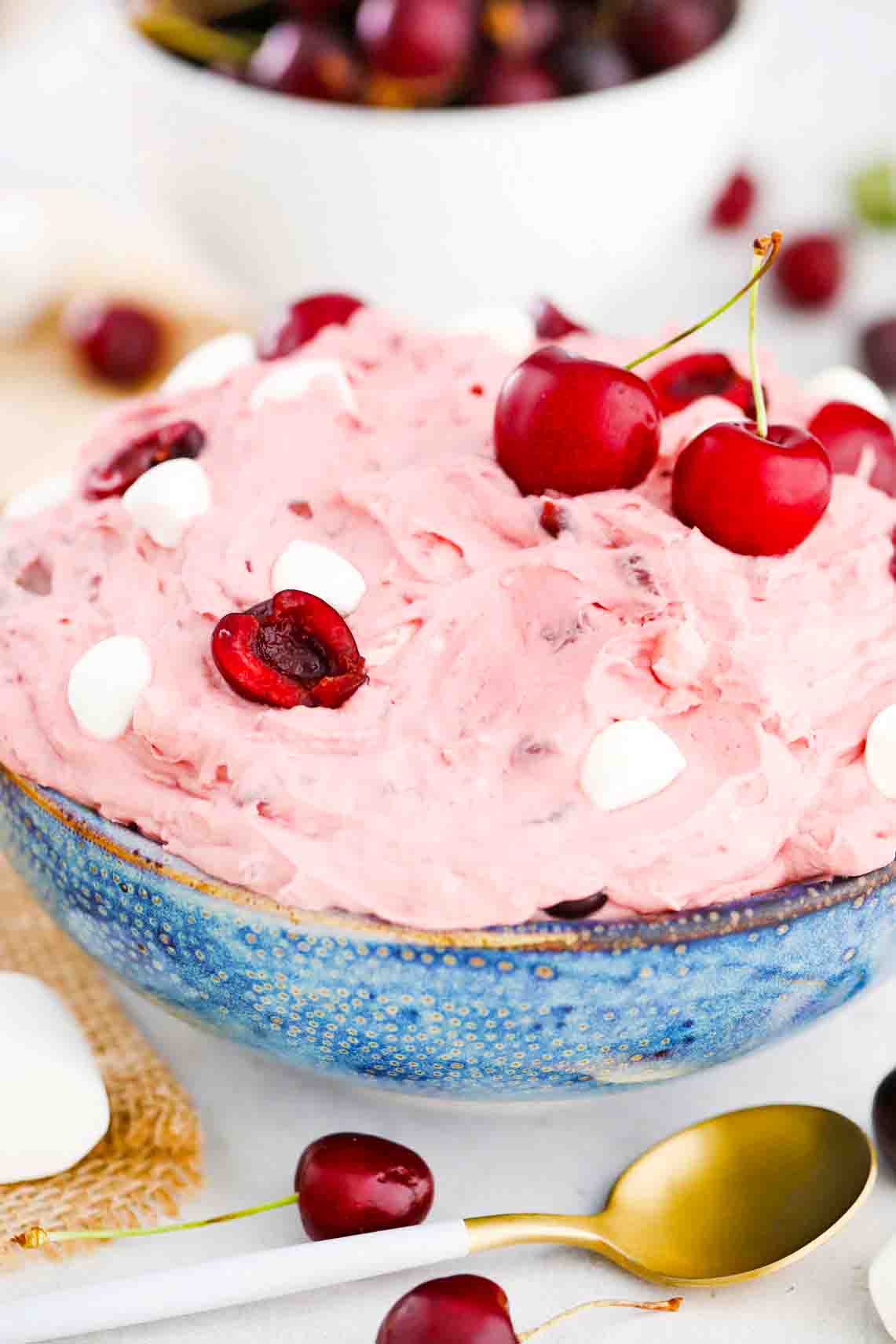 Cherry Cheesecake Fluff Recipe - Sweet and Savory Meals