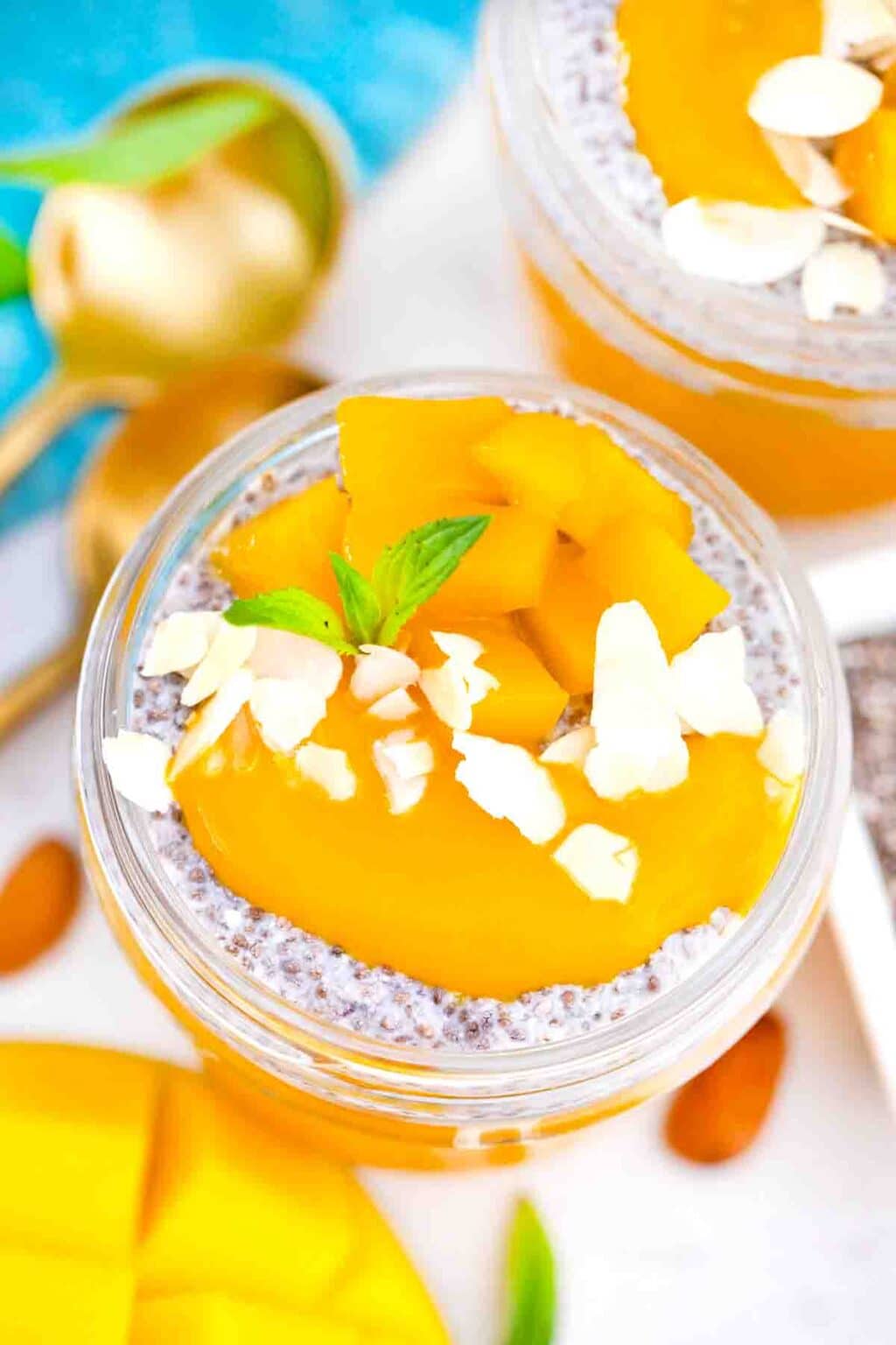 Mango Chia Pudding (Easy Recipe!) - Sweet and Savory Meals