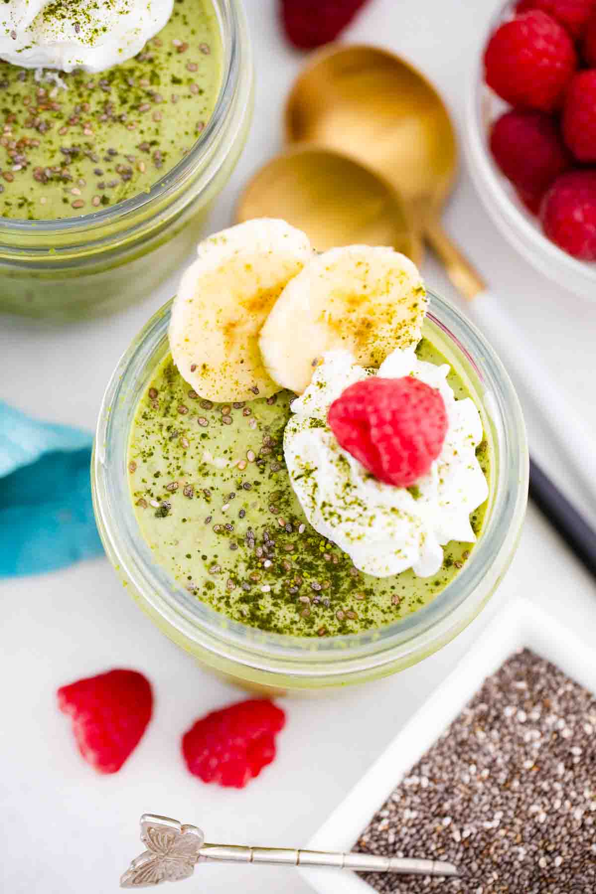 Matcha Chia Pudding Recipe - Sweet and Savory Meals