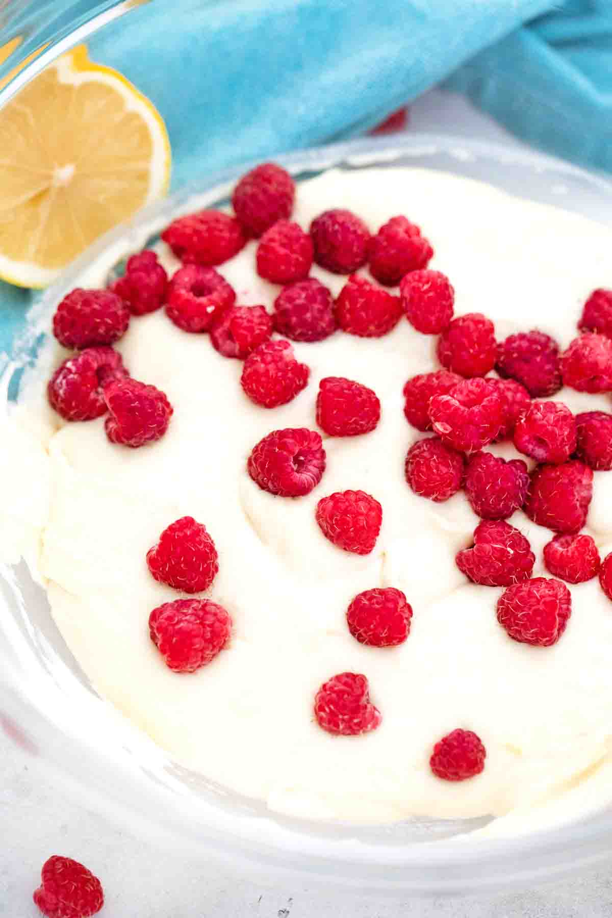 Raspberry Upside Down Cake Recipe - Sweet and Savory Meals