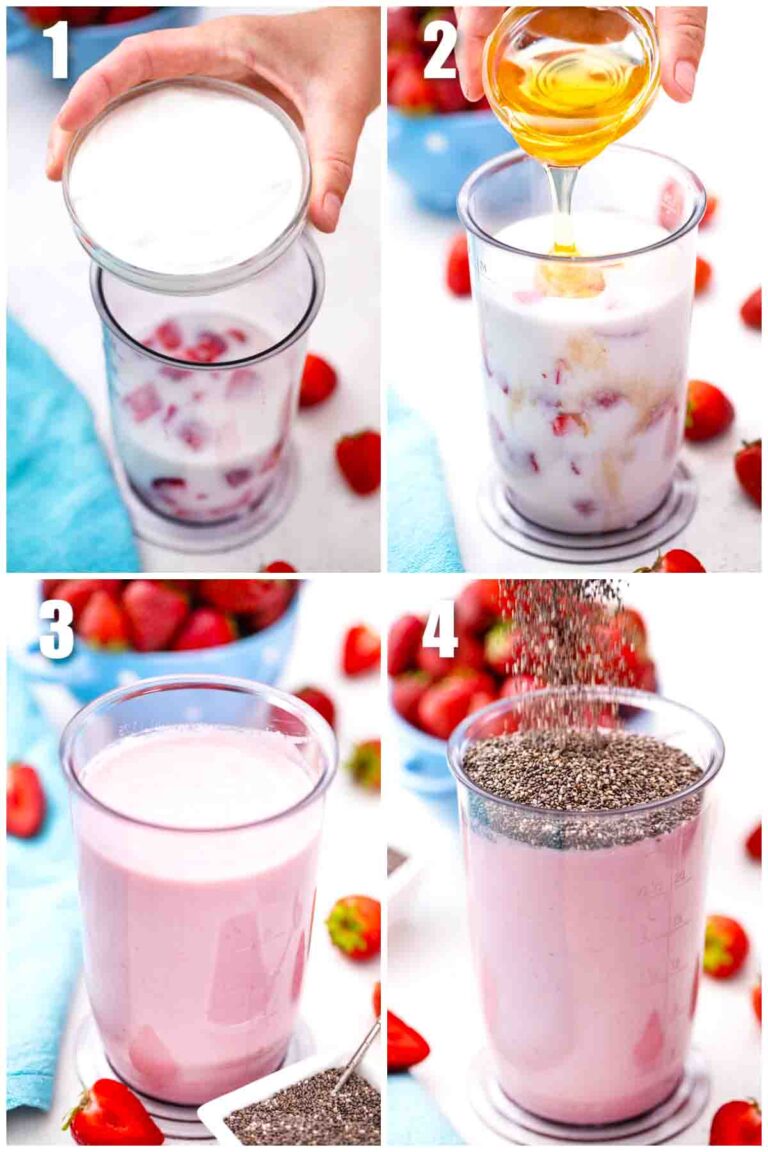 CREAMIEST Strawberry Chia Pudding Recipe - Sweet and Savory Meals