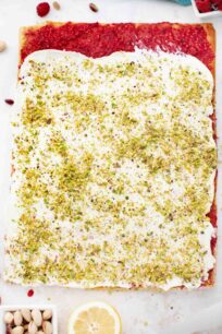 Pistachio Raspberry Swiss Roll Recipe - Sweet and Savory Meals