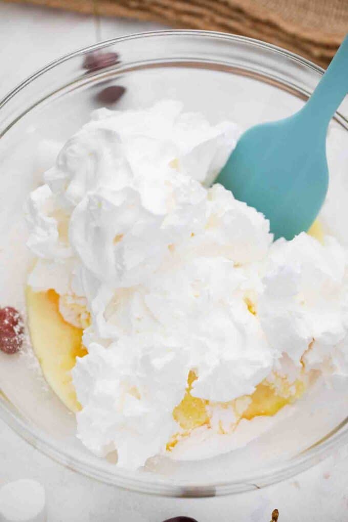 Cherry Cheesecake Fluff Recipe - Sweet and Savory Meals