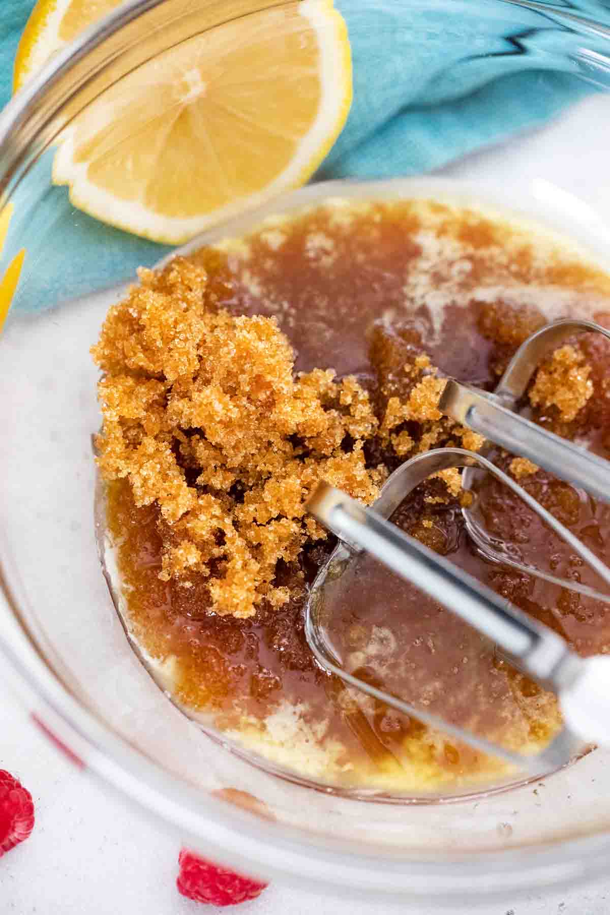 Raspberry Upside Down Cake Recipe - Sweet and Savory Meals