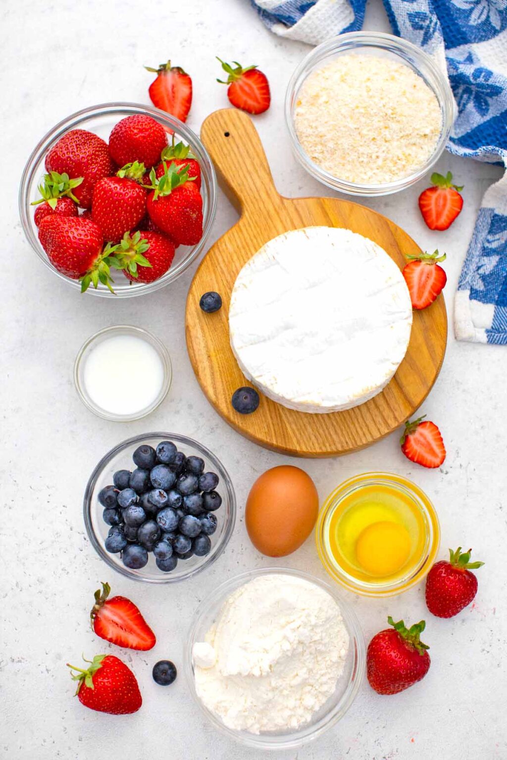 Crispy Air Fried Brie Recipe - Sweet and Savory Meals