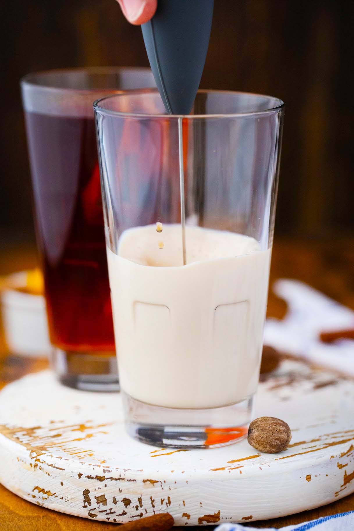 London Fog Latte Recipe - S&SM
