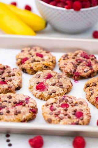 Healthy Raspberry Cookies Recipe - Sweet and Savory Meals